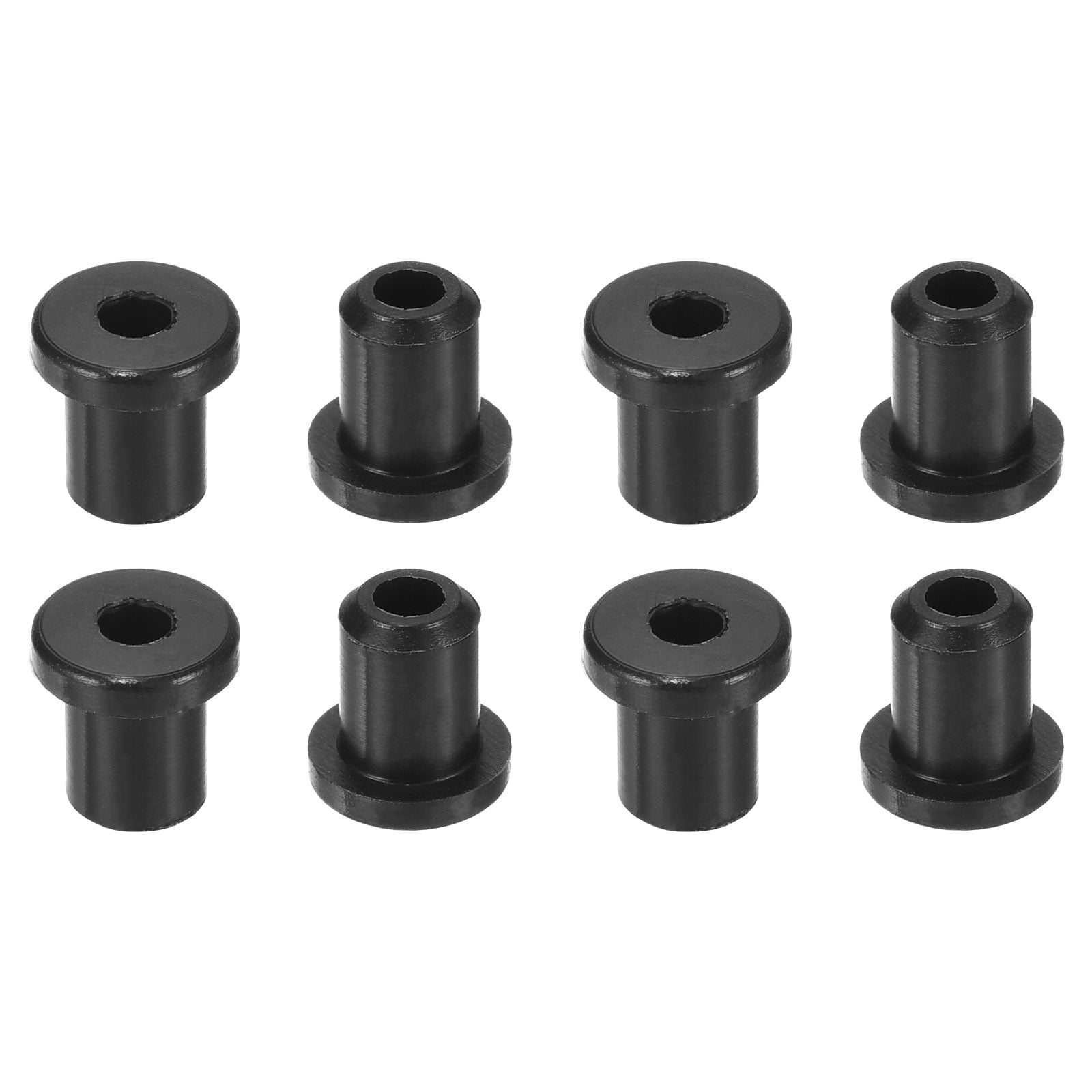 Uxcell 46Pack Silicone Rubber Grommets 3/16" Drill Hole, 1/8" ID Top ...