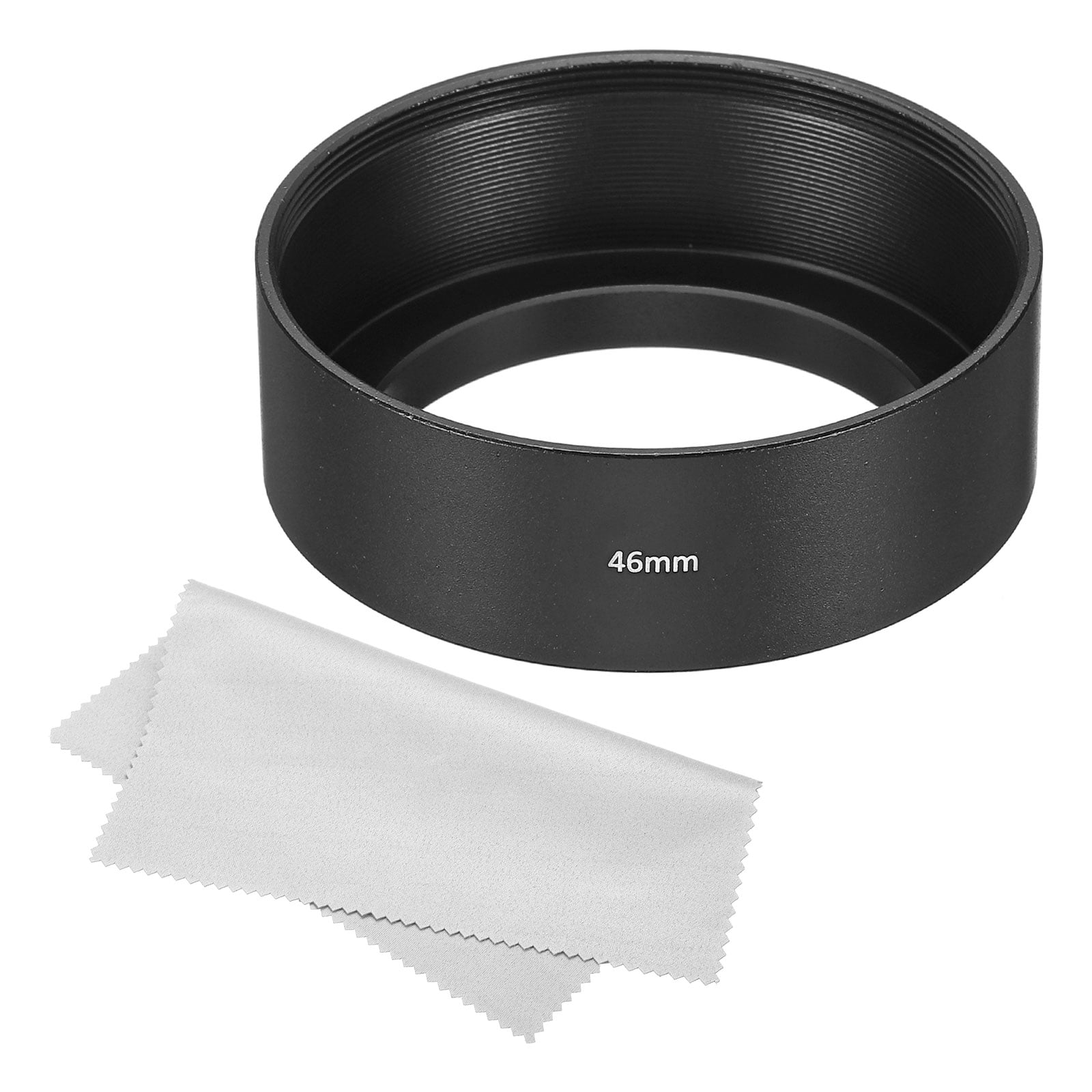Uxcell 46mm Lens Hood, Standard Focus Frosted Surface Hood with ...