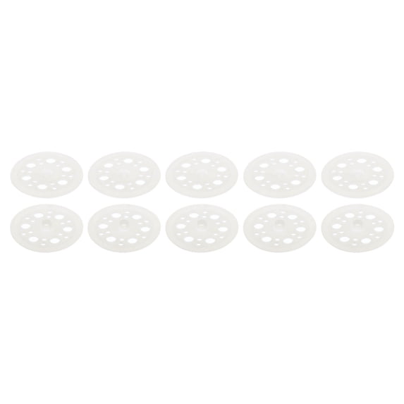 Uxcell 46mm Polypropylene Washers Load Spreading Flat Plastic Washers ...