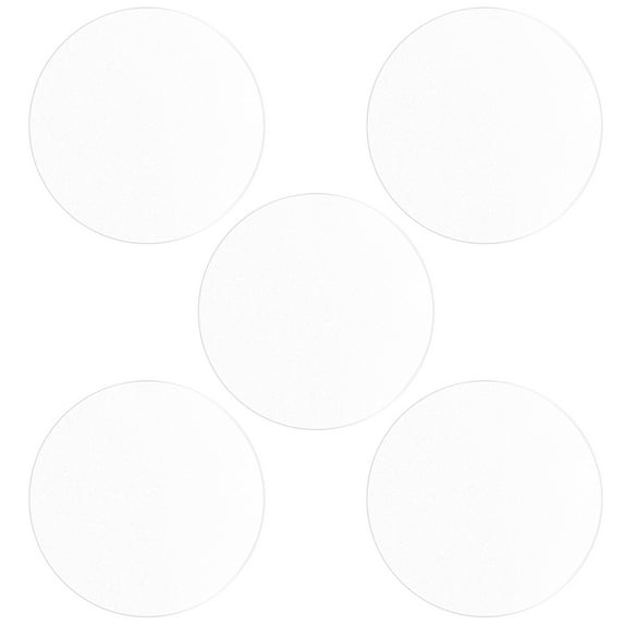 Uxcell 46mm Soft TPU Matte Anti Glare Clear Round Watch Glass Screen ...