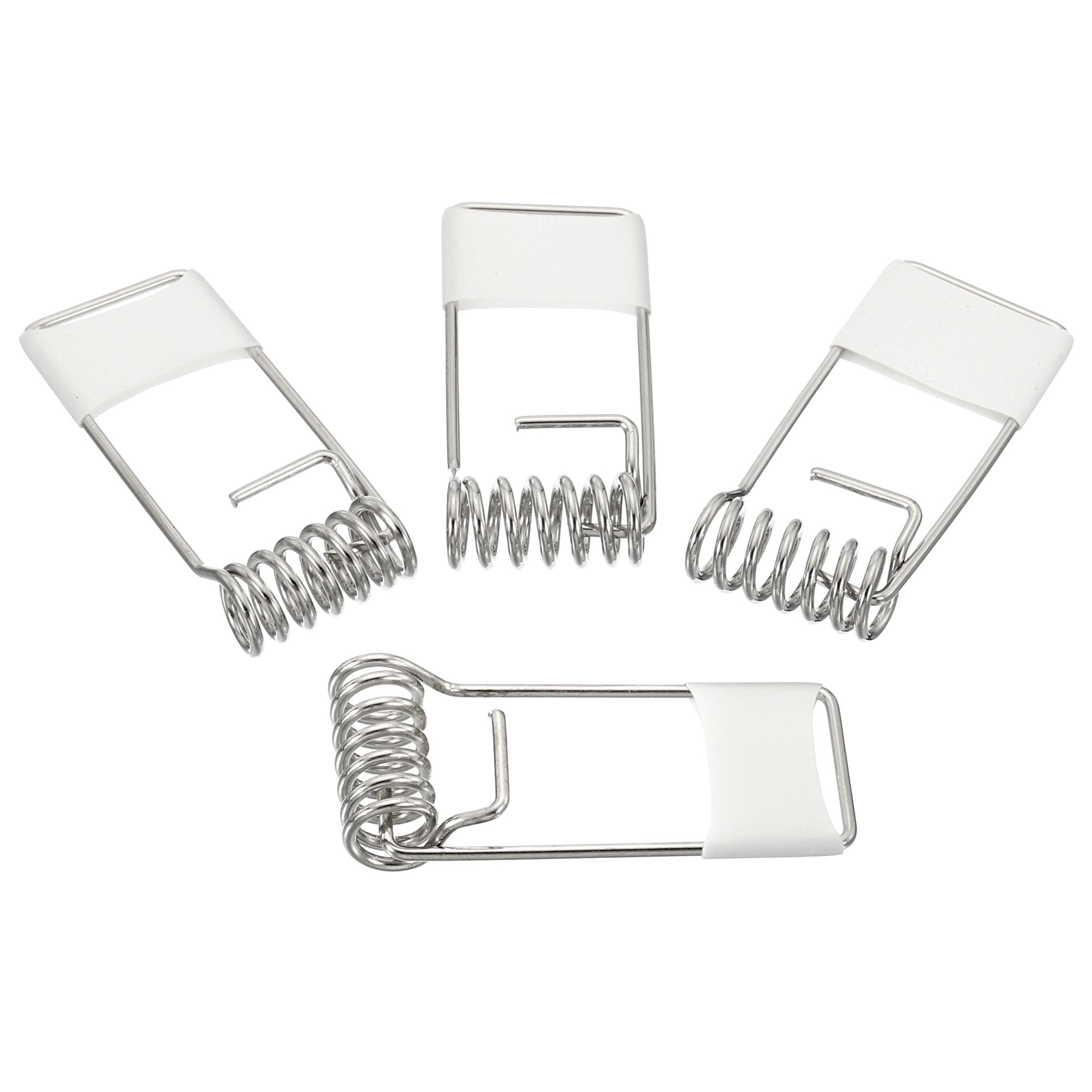 Uxcell 46x19mm Fix Clamps for Ceiling Lamp Recessed Light Downlight ...