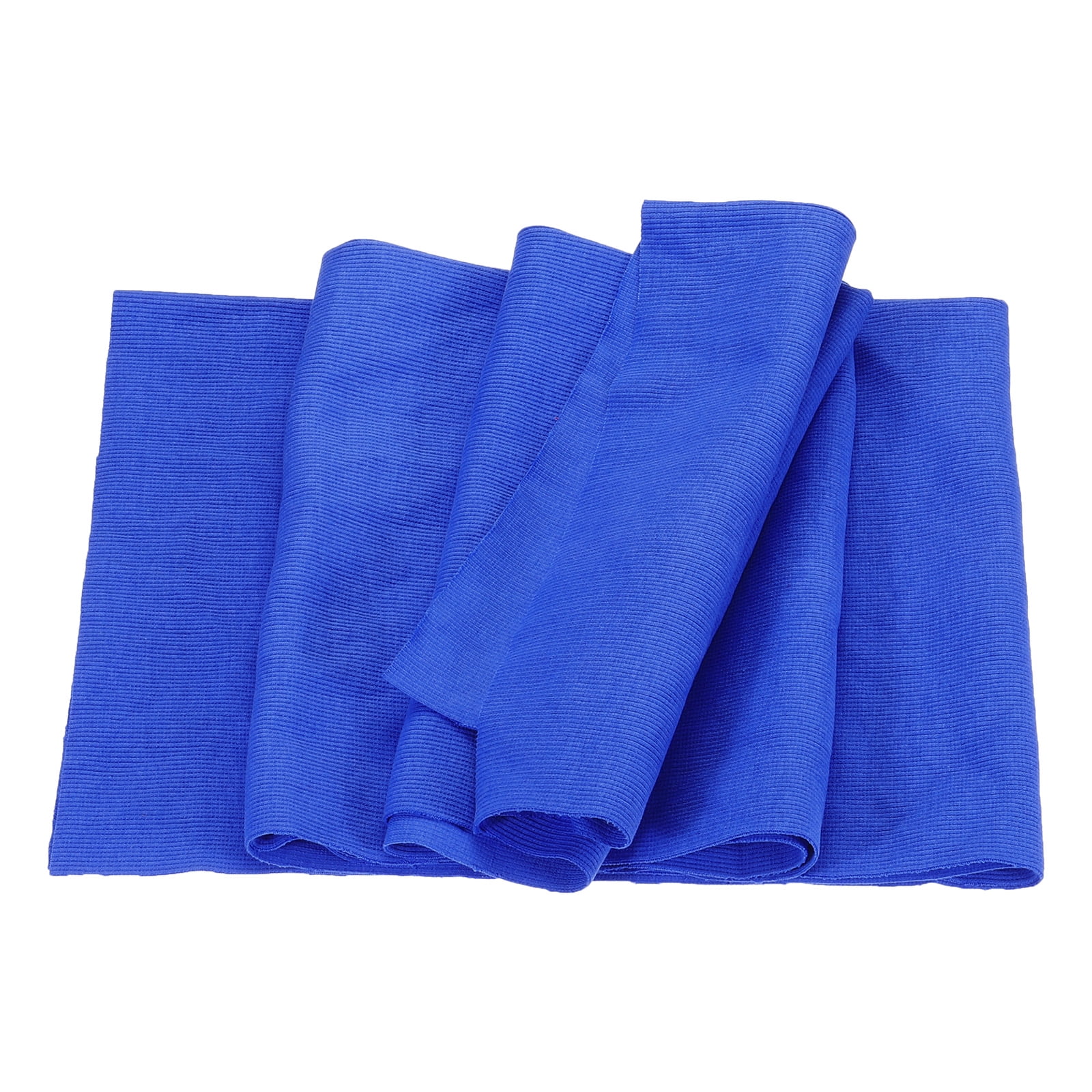 Uxcell Elastic Cuffs Ribbed Trims Cotton Fabric Knit Rib Stretch Tape ...