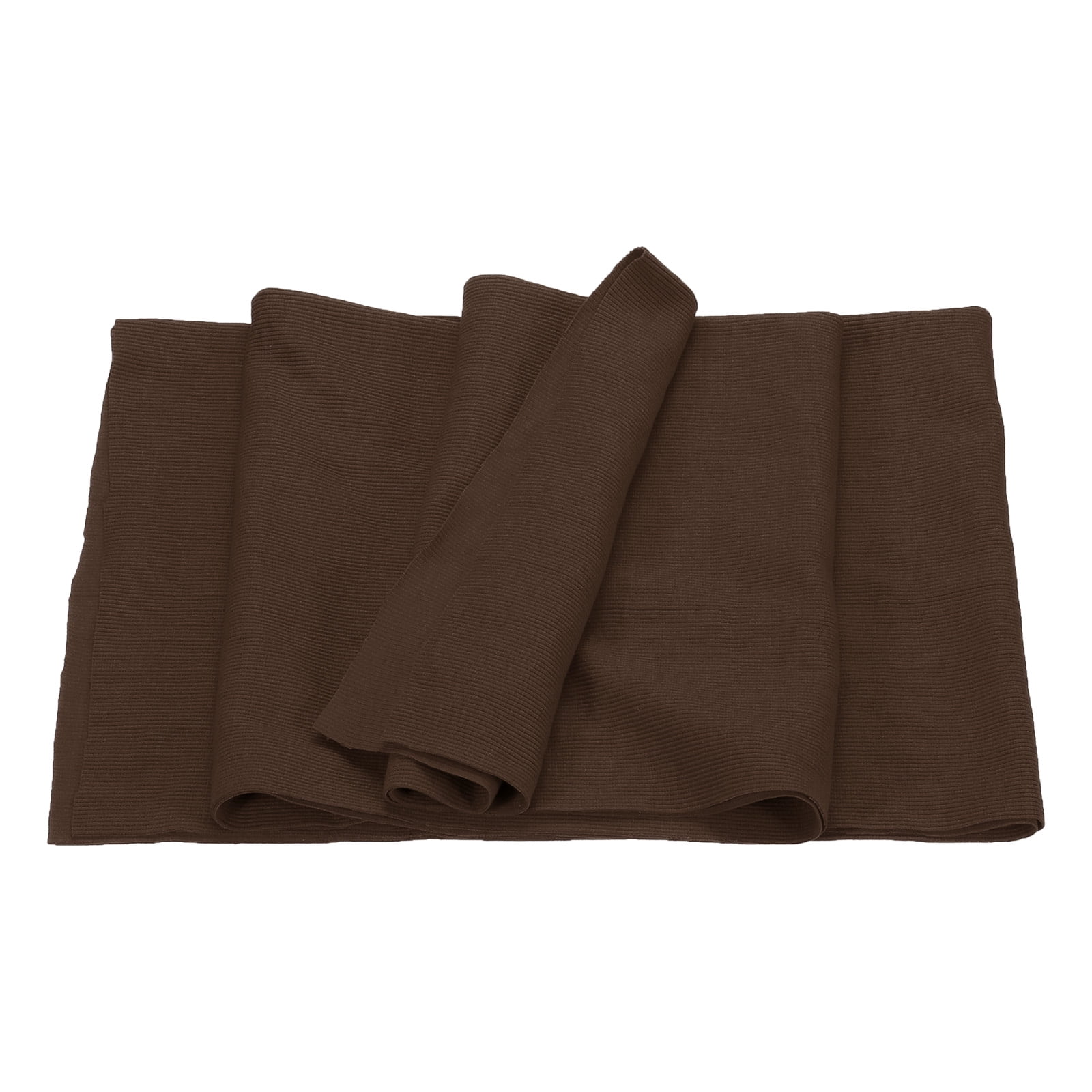 Uxcell Elastic Cuffs Ribbed Trims Cotton Fabric Knit Rib Stretch Tape ...