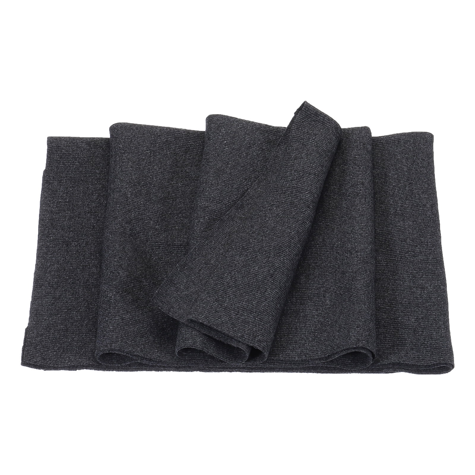 Uxcell Elastic Cuffs Ribbed Trims Cotton Fabric Knit Rib Stretch Tape ...