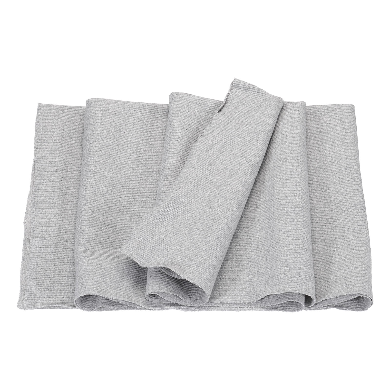 Uxcell Elastic Cuffs Ribbed Trims Cotton Fabric Knit Rib Stretch Tape ...