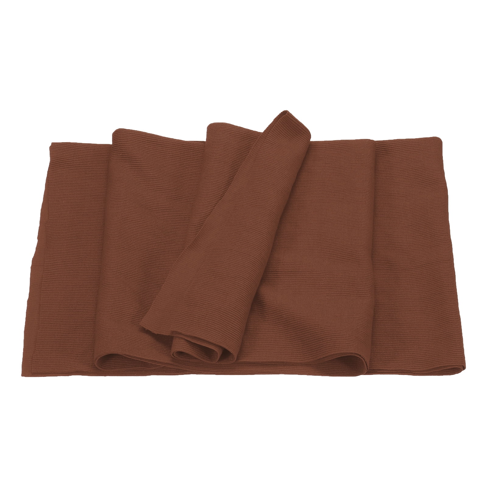 Uxcell Elastic Cuffs Ribbed Trims Cotton Fabric Knit Rib Stretch Tape ...