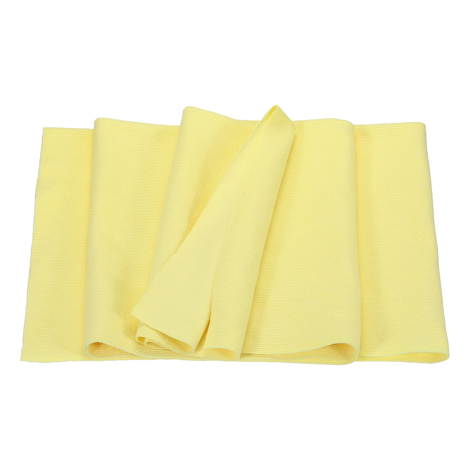 Uxcell 47" Elastic Cuffs Ribbed Trims Cotton Fabric Knit Rib Stretch ...