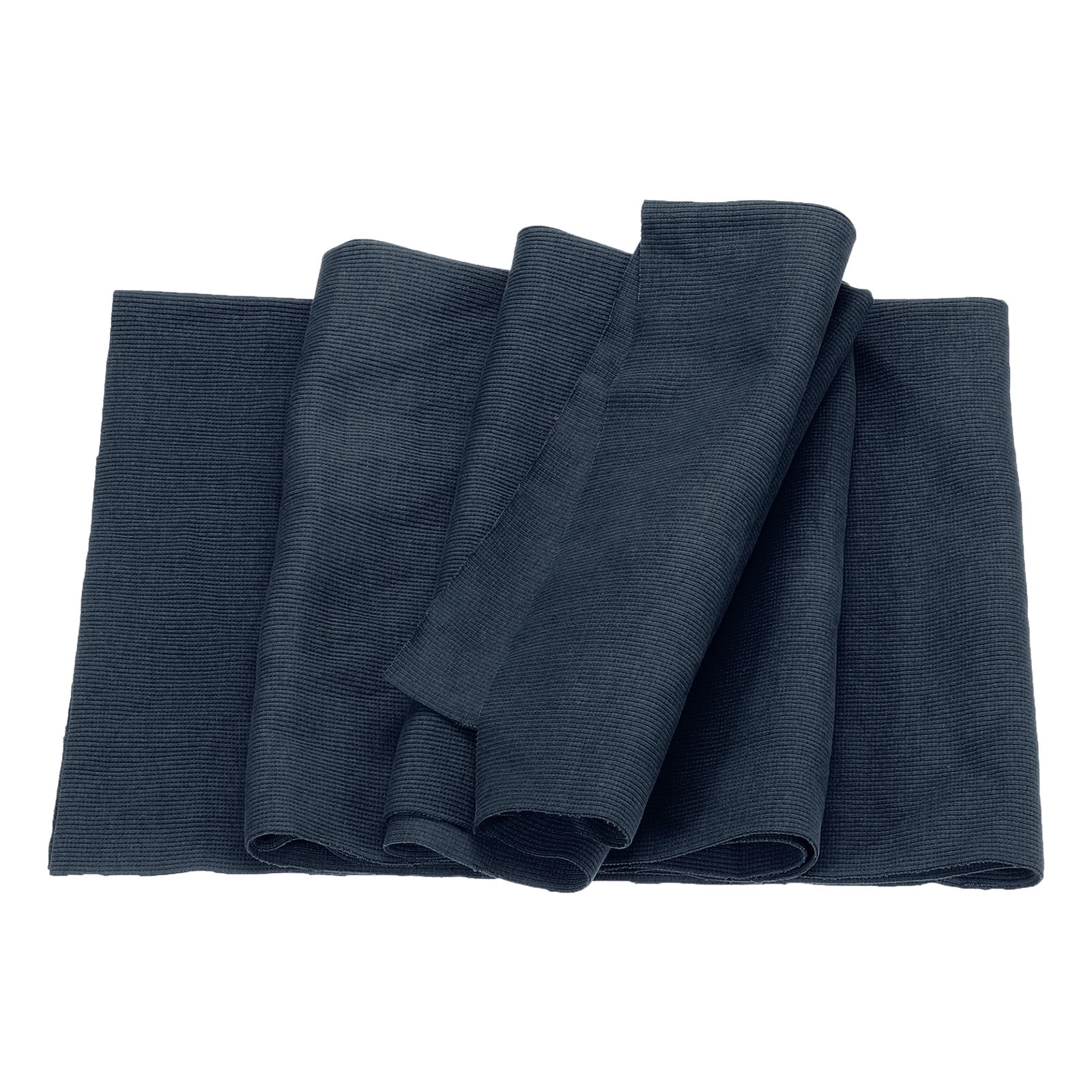 Uxcell Elastic Cuffs Ribbed Trims Cotton Fabric Knit Rib Stretch Tape ...