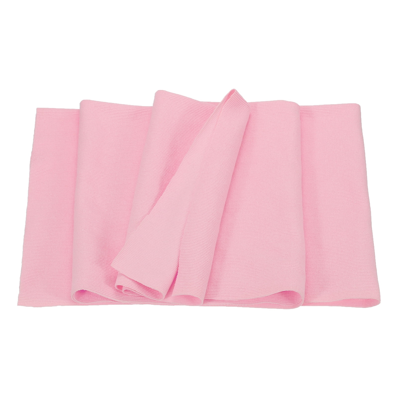 Uxcell Elastic Cuffs Ribbed Trims Cotton Fabric Knit Rib Stretch Tape ...
