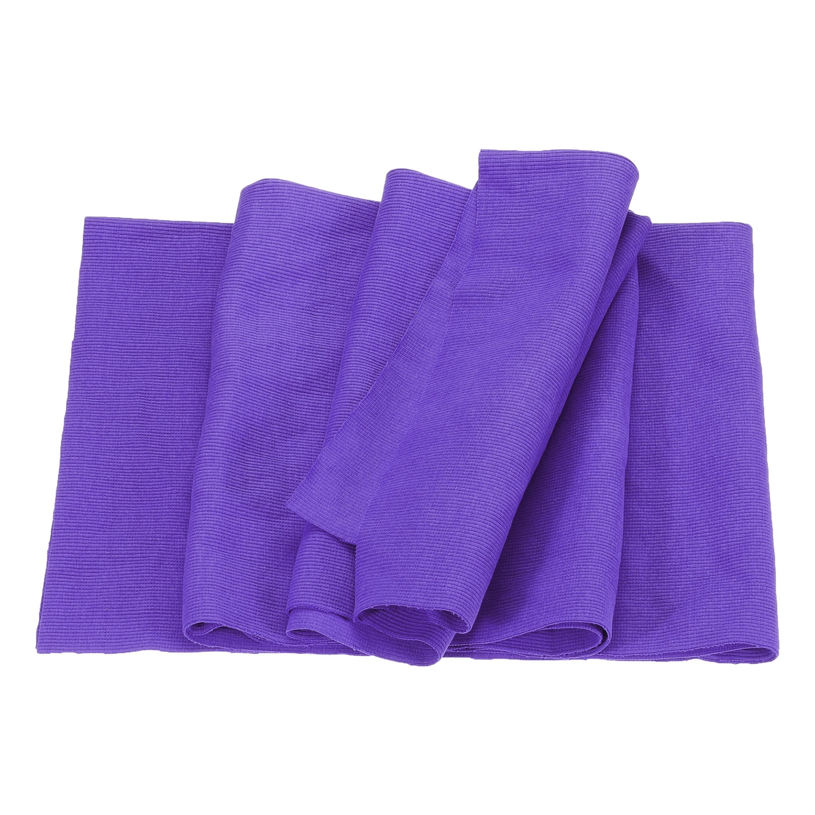 Uxcell Elastic Cuffs Ribbed Trims Cotton Fabric Knit Rib Stretch Tape ...