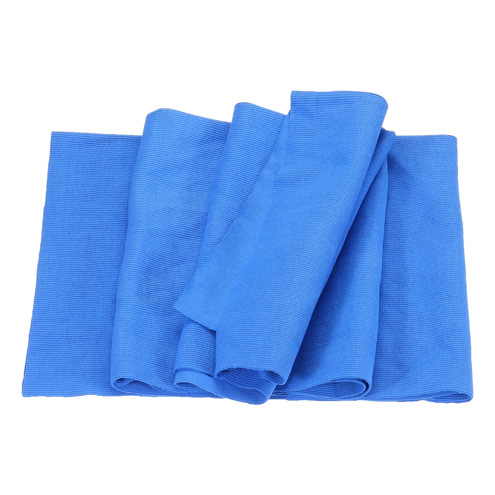 Uxcell Elastic Cuffs Ribbed Trims Cotton Fabric Knit Rib Stretch Tape ...