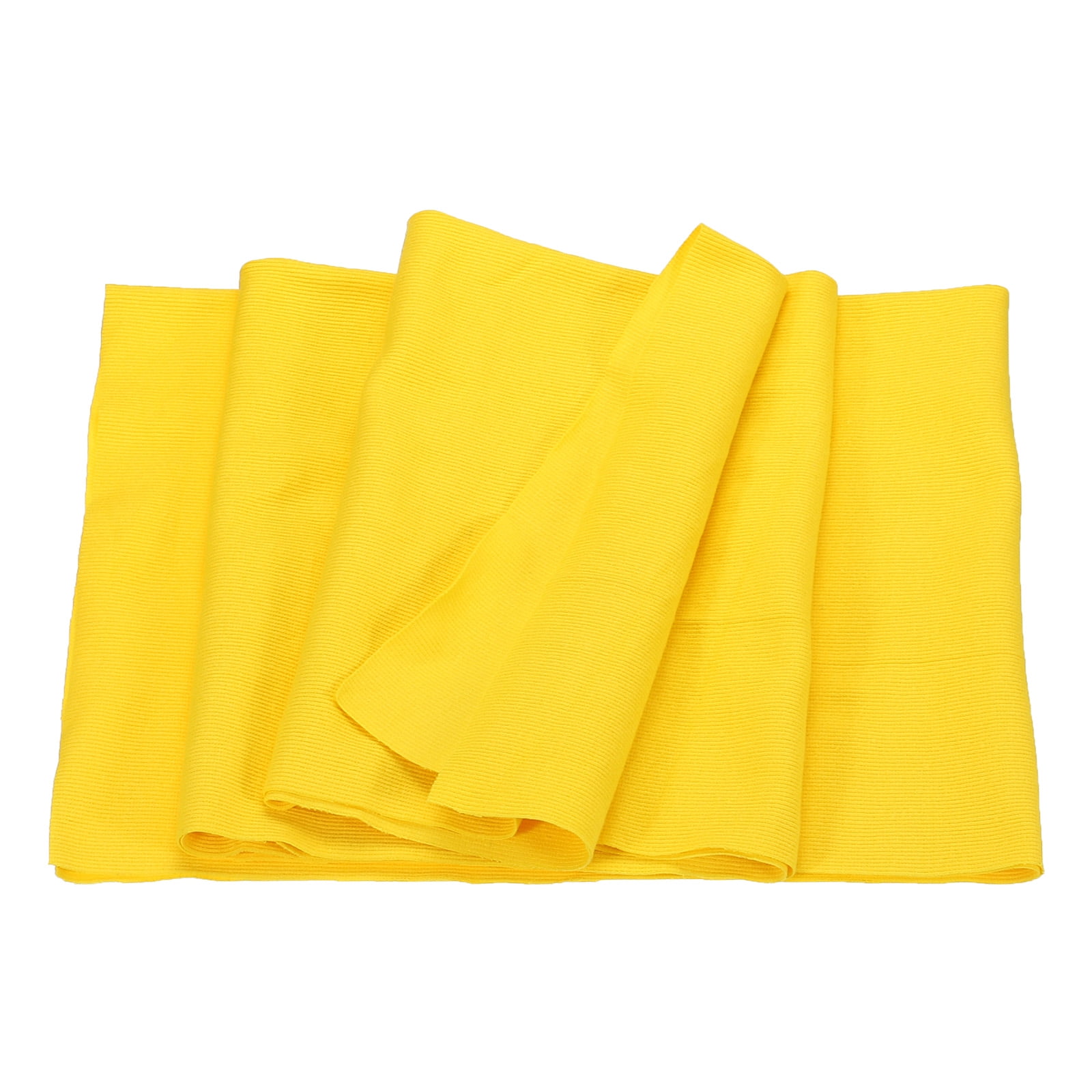 Uxcell Elastic Cuffs Ribbed Trims Cotton Fabric Knit Rib Stretch Tape ...