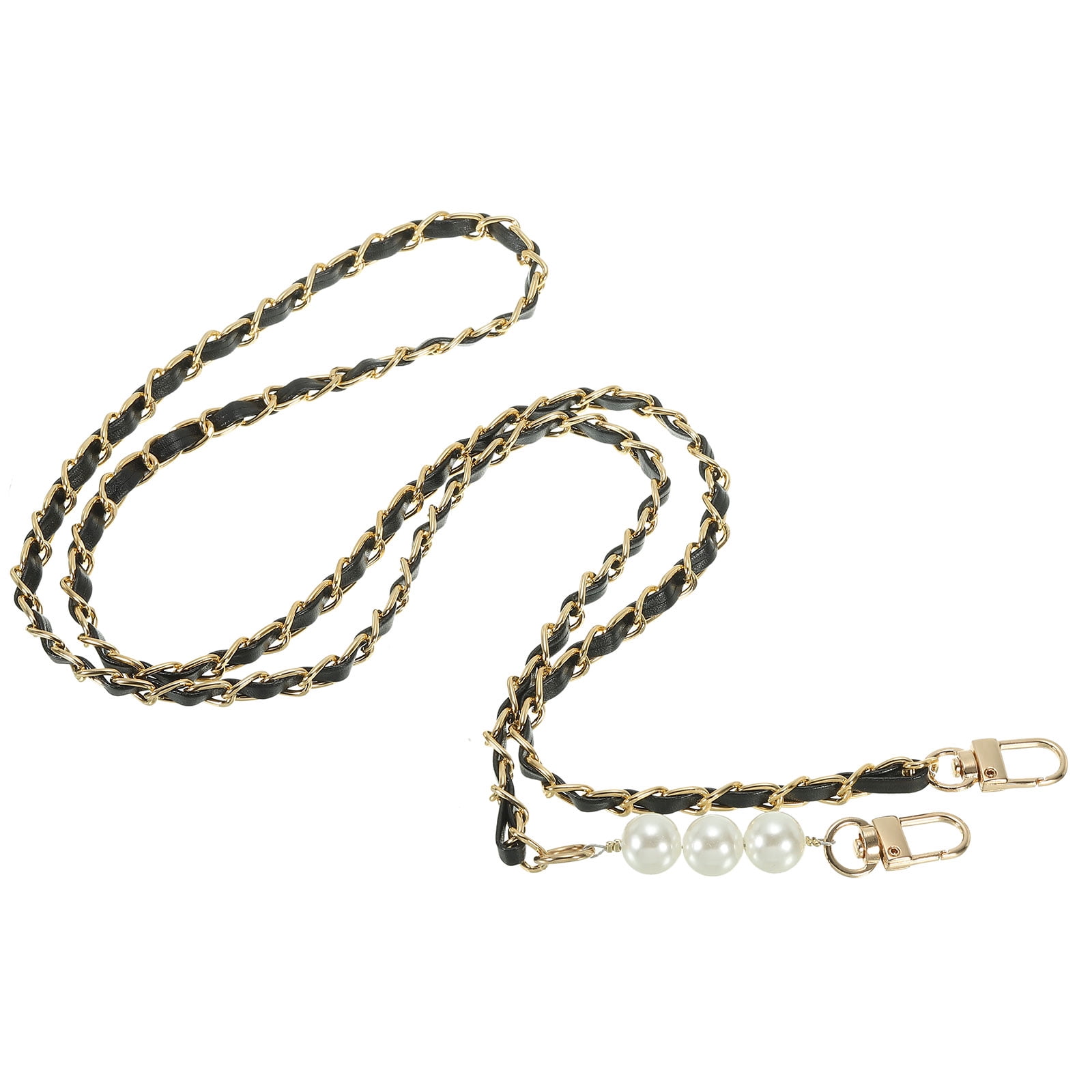 Uxcell 47 Inch Purse Chain Strap, Bags Chains Shoulder CrossBody ...