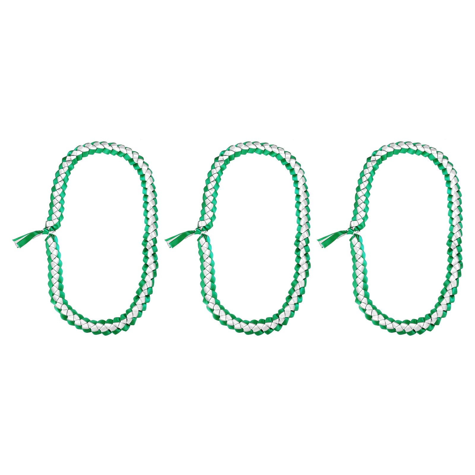 Uxcell 47inch Graduation Leis, 3Pcs Graduation Ribbon Leis Graduation ...