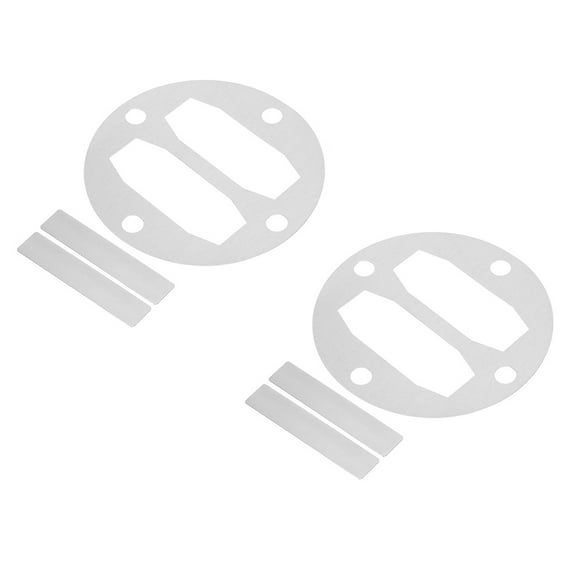 Uxcell 47mm Head Gasket Kit Reed Valve, 2 Sets Central Pneumatic Air ...