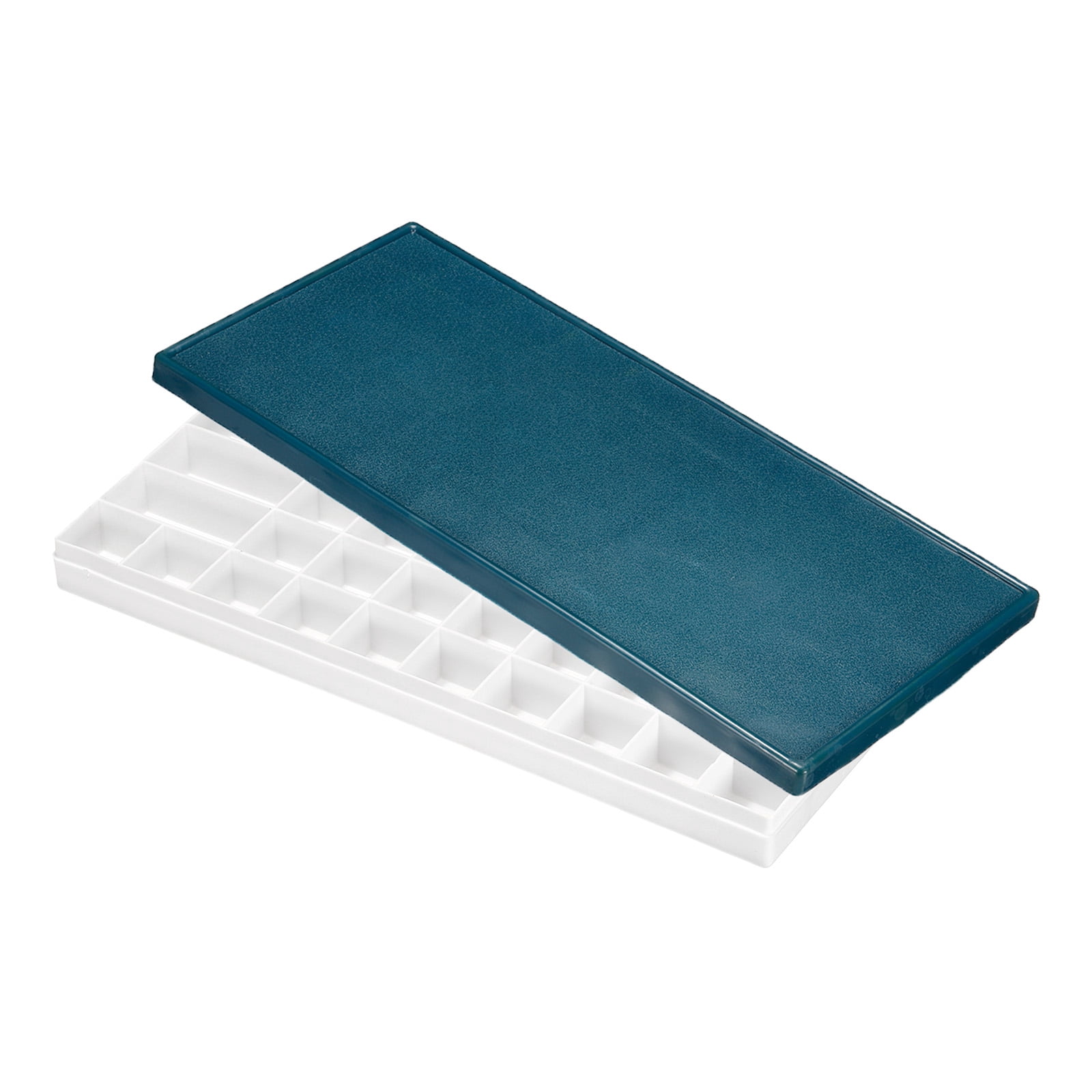 Uxcell 48 Compartments Paint Palette Plastic Painting Tray Deep Saver ...