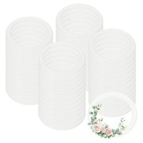 Plastic Rings Crafts