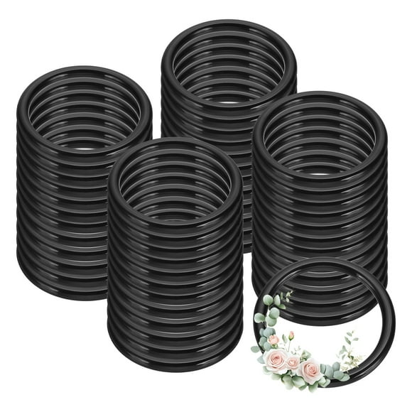 Plastic Rings Crafts