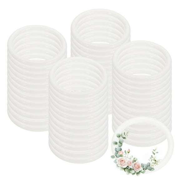 Plastic Rings Crafts