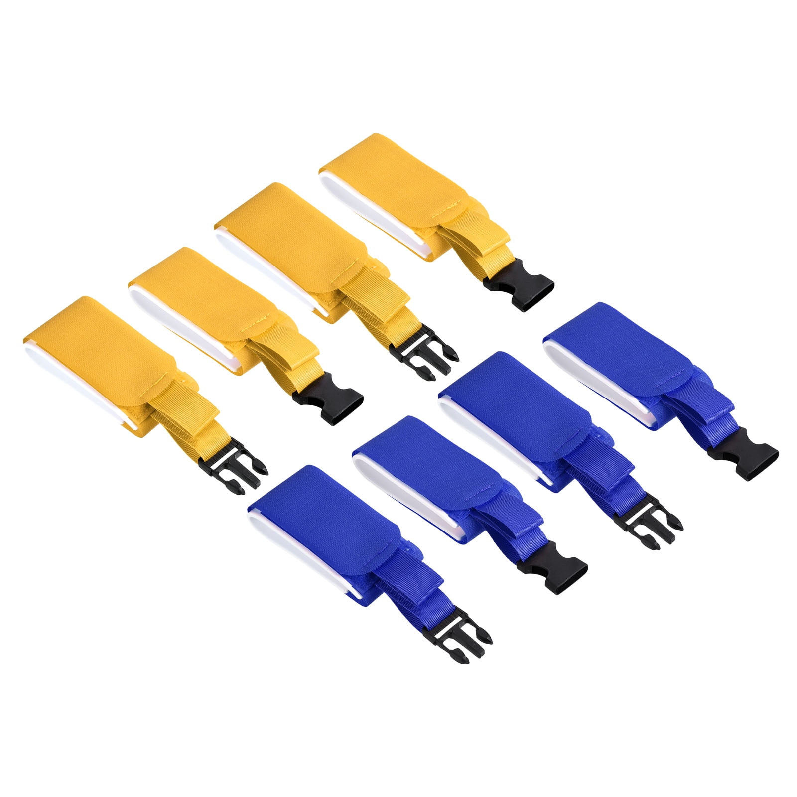 Uxcell 48cmx5cm Ski Strap Fasteners, 4 Pack Skis and Pole Carrier Strap ...