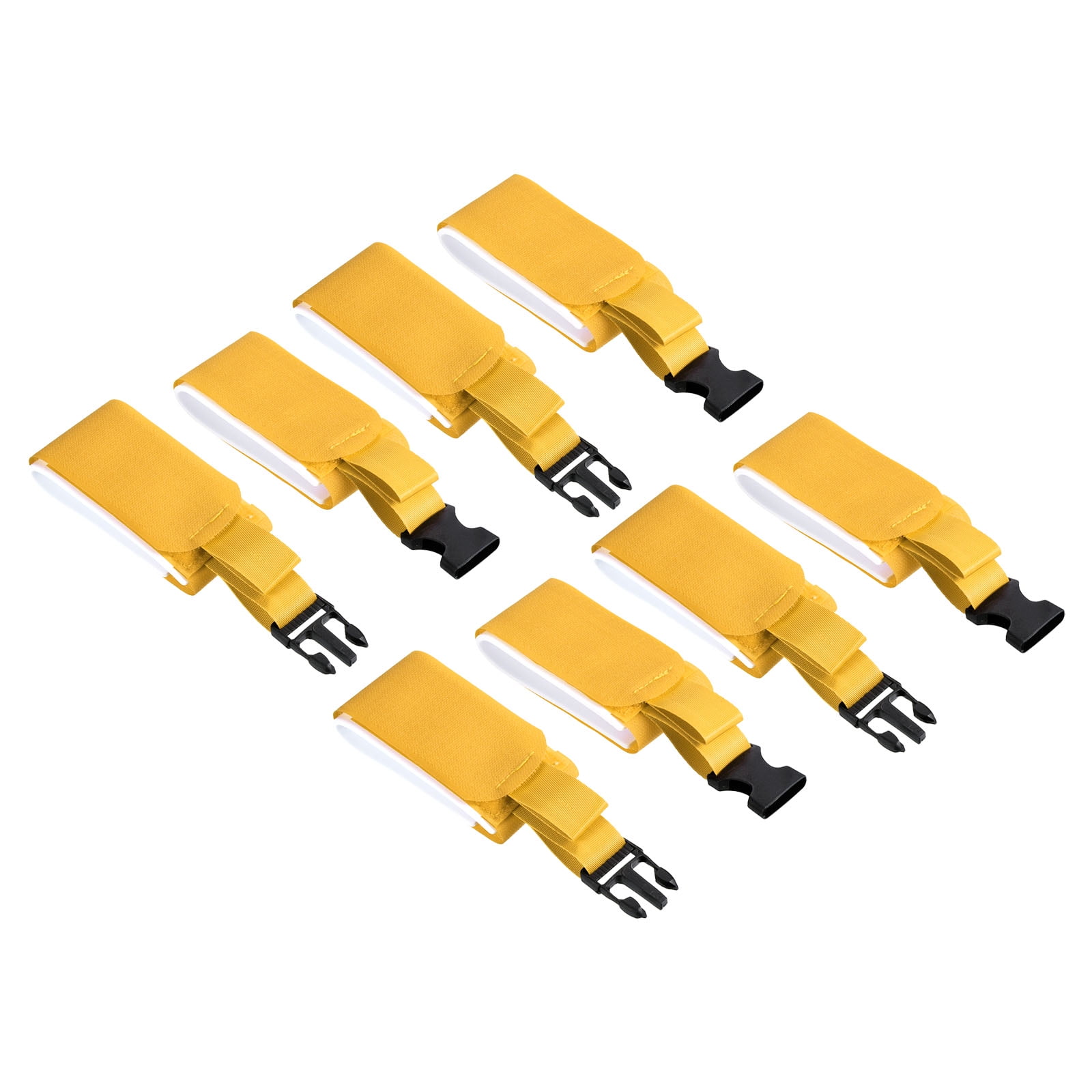 Uxcell 48cmx5cm Ski Strap Fasteners, 4 Pack Skis and Pole Carrier Strap ...