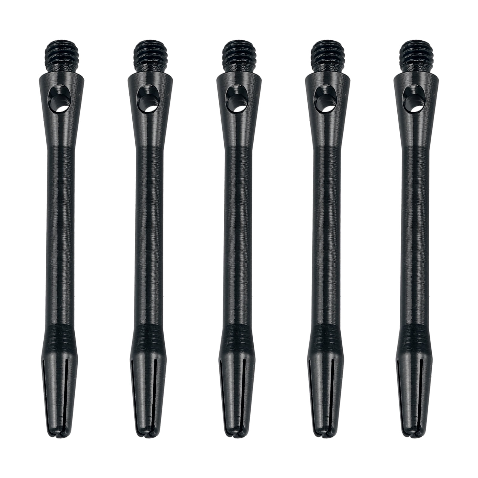 Uxcell 48mm Aluminum Dart Shafts, 15 Pack 2BA Thread Dart Stems, Black ...