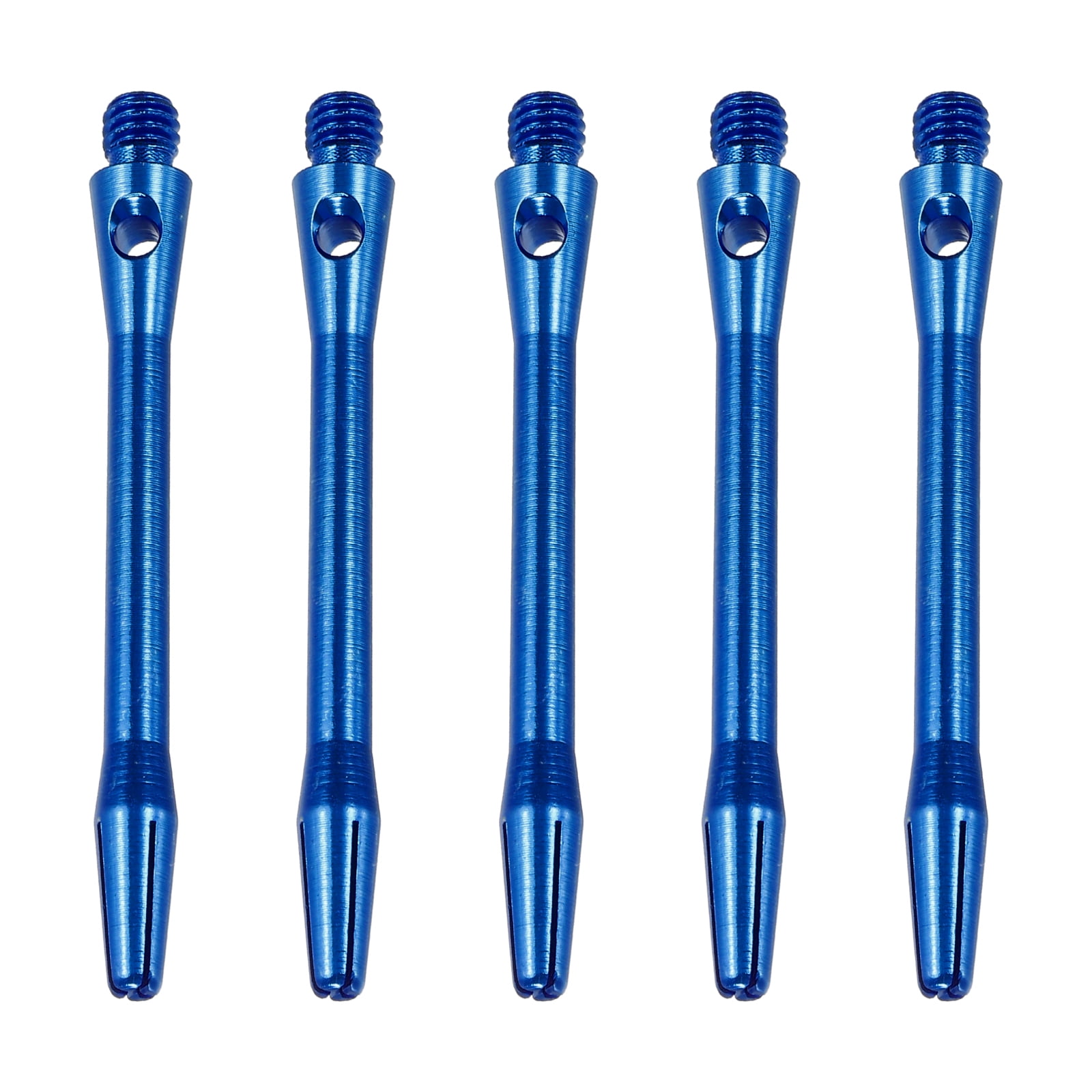 Uxcell Aluminum Dart Shafts 15 Pack Medium 2BA Thread Dart Stems Sky ...