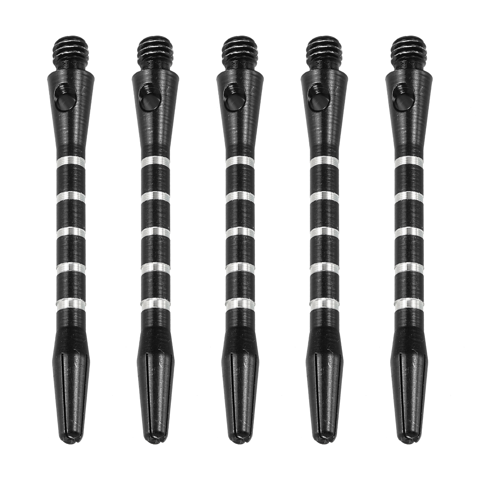 Uxcell 48mm Aluminum Dart Shafts, 30 Pack Medium 2BA Thread Dart Stems ...