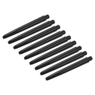 Uxcell Plastic Dart Tips, 50 Pack 2BA Thread Soft Dart Tips, Green ...