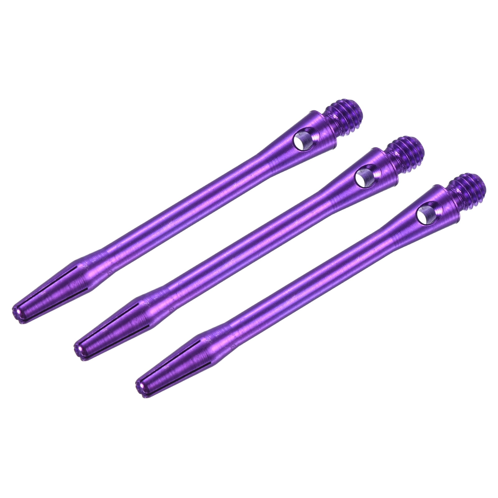 Uxcell 48mm Dart Shafts, Medium 2BA Thread Aluminum Dart Stems - 3 Pack ...