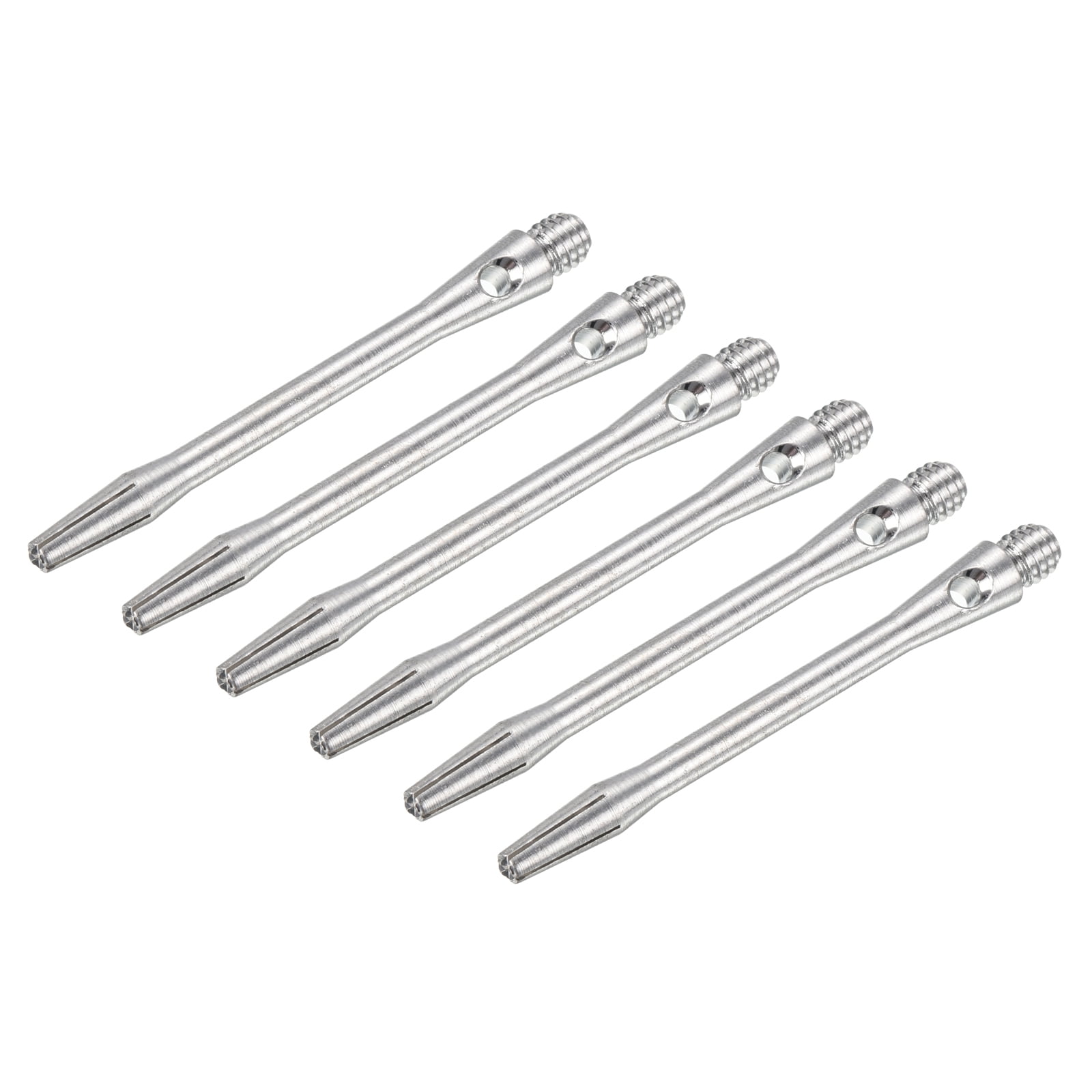Uxcell 48mm Dart Shafts, Medium 2BA Thread Aluminum Dart Stems - 6 Pack ...