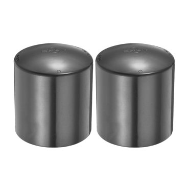 Uxcell UPVC Pipe Fitting 50mm Socket, 1 Pack Straight Coupling, Dark ...