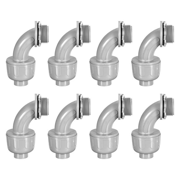 Pvc To Liquid Tight Connector