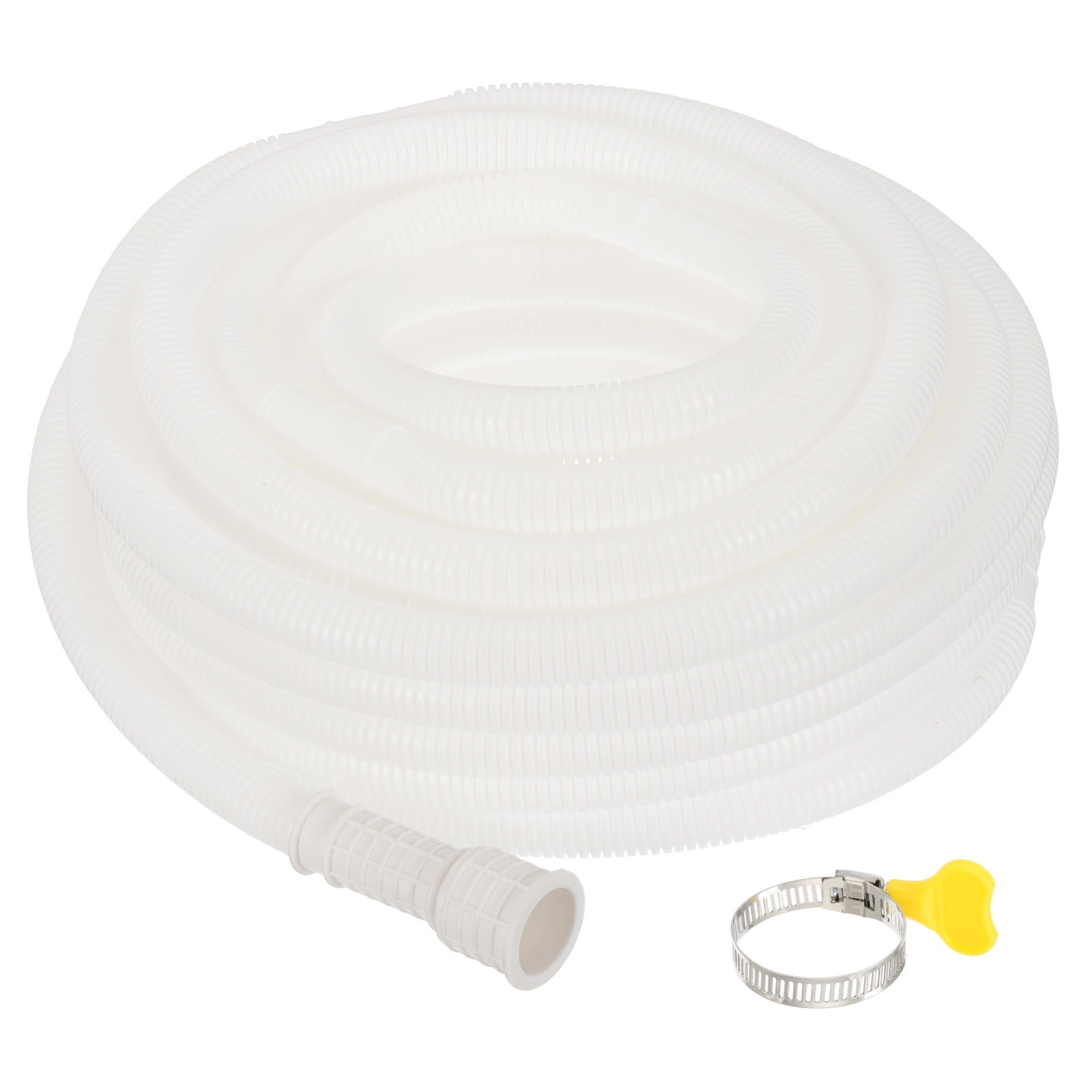 Uxcell 49.2ft Air Conditioner Drain Kit, Universal AC Drain Hose with ...