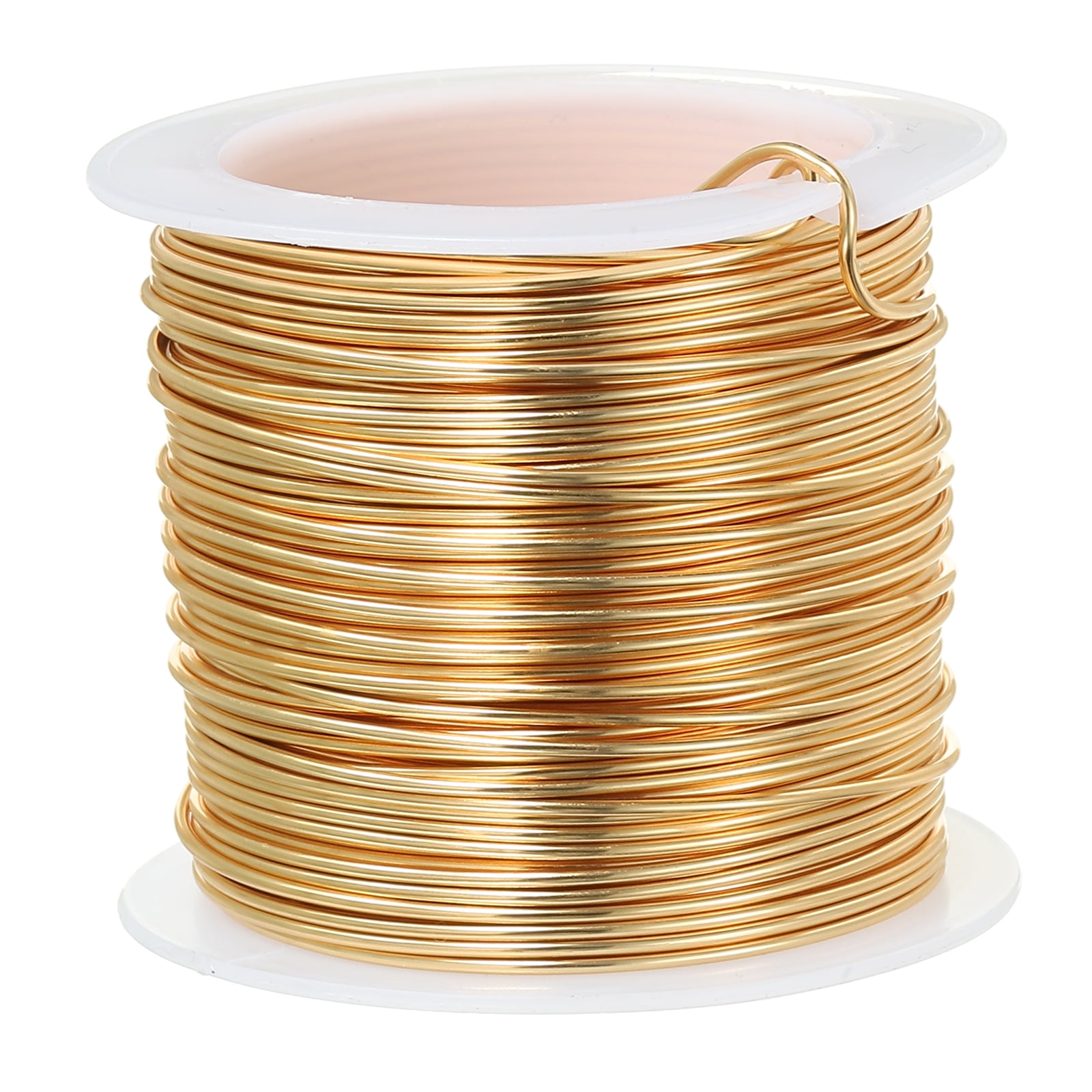 Uxcell 49 Feet 1mm 18 Gauge Solid Bare Copper Wire Pure Copper Wire ...