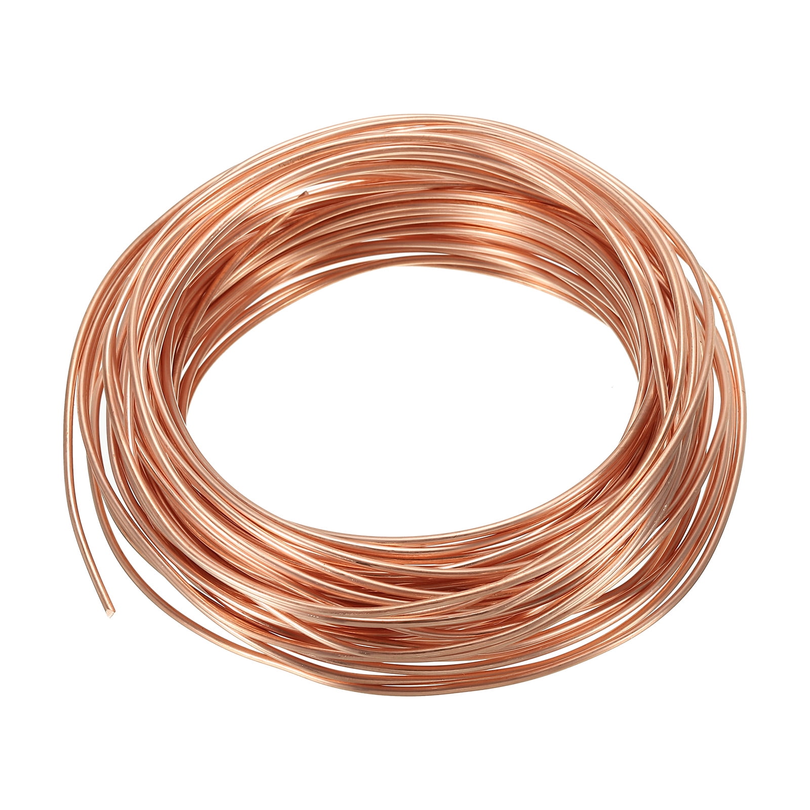 Uxcell 49 Feet Solid Bare Copper Wire 15 Gauge 99.9% Pure Copper Wire 1 ... Uxcell 49 Feet Solid Bare Copper Wire 15 Gauge 99.9% Pure Copper Wire 1 ...