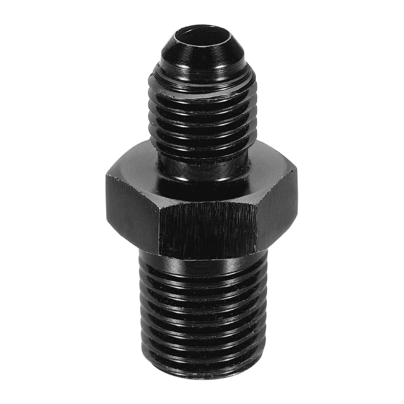Uxcell 4AN Male to 1/4" NPT Male Straight Flare Adapter Pipe Thread ...