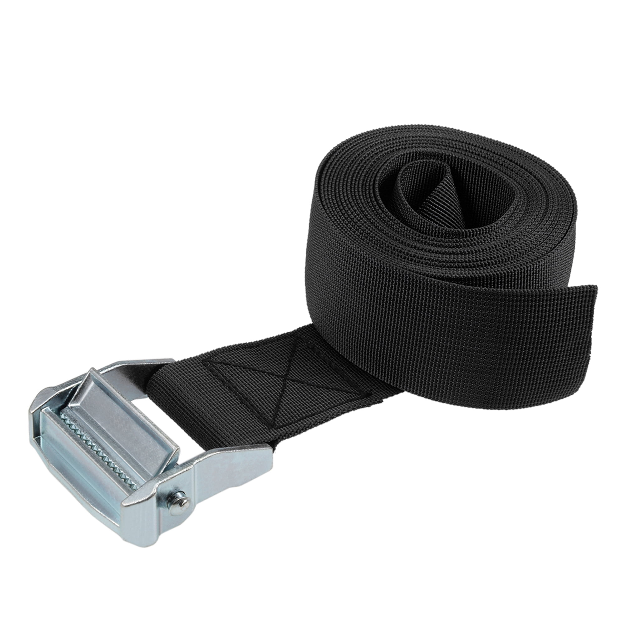 Uxcell 4M x 5cm Lashing Strap with Cam Lock Buckle 500Kg Work Load ...