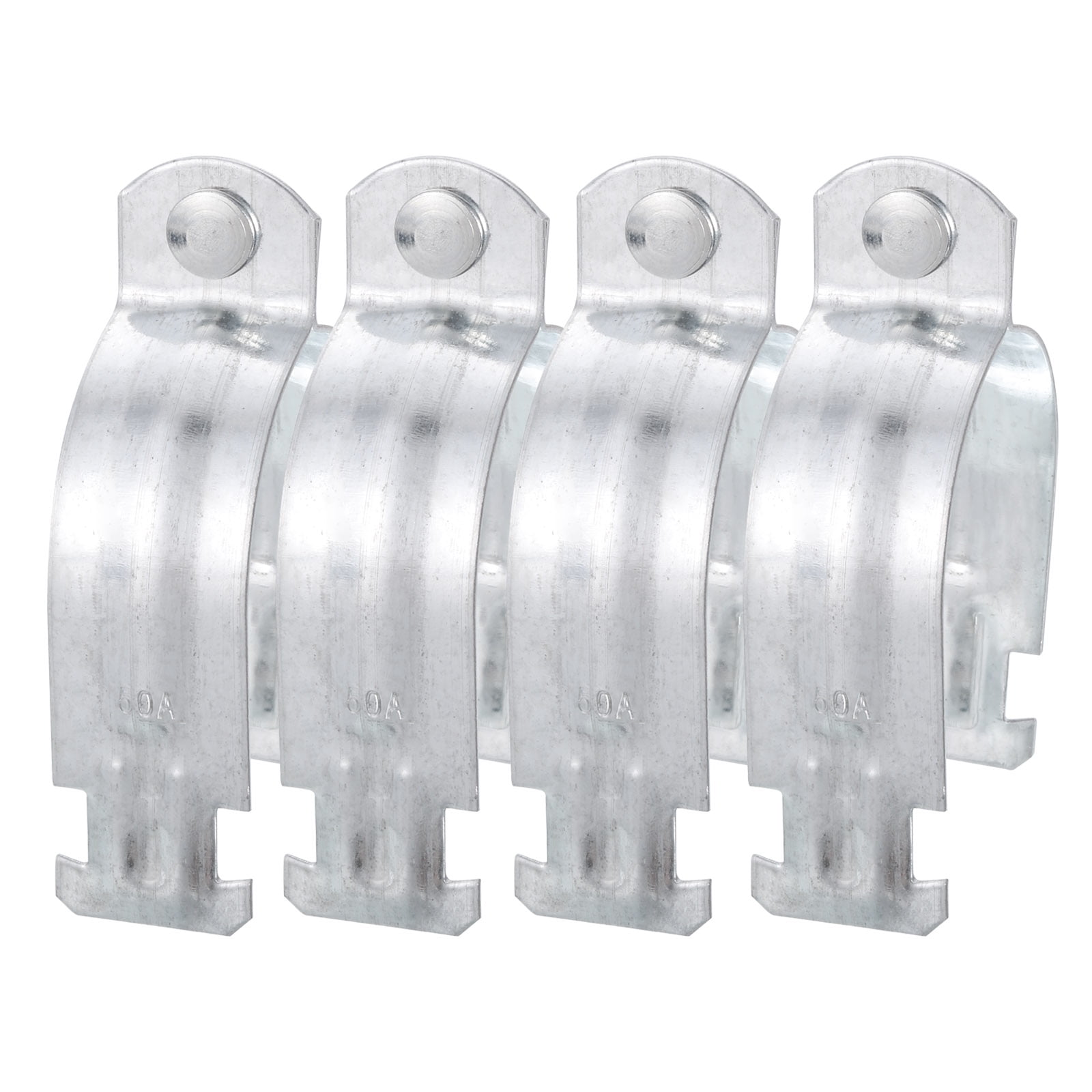 Uxcell 4Pack 1-7/8" EMT Strut Clamps Steel with Bolt Nut for Rigid ...