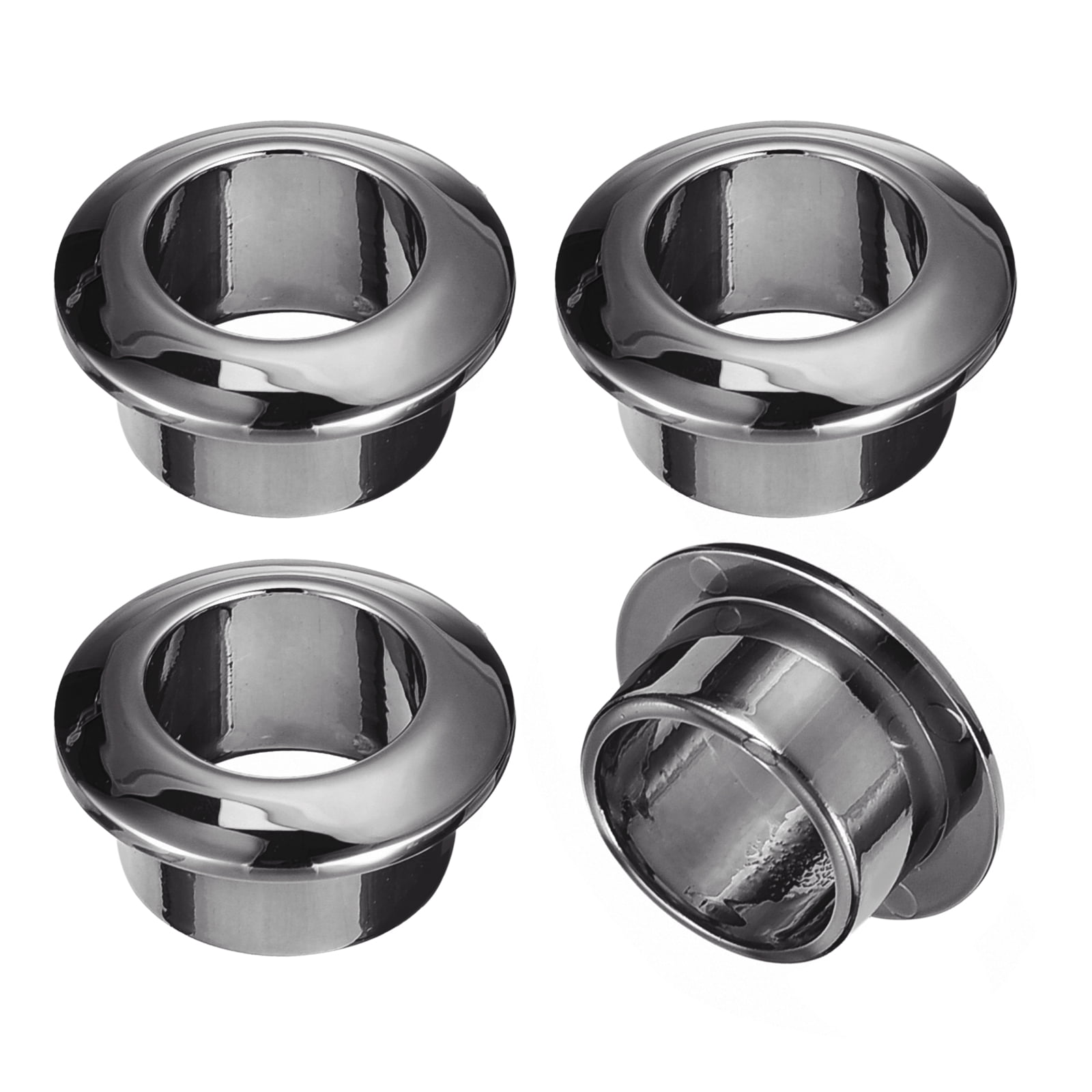 Uxcell 4Pack 18mm Cable Hole Cover ABS Office Desk Cable Wire Cord ...