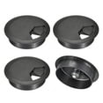 Uxcell 4Pack 2.1 Inch Cable Hole Cover ABS Office Desk Cable Wire Cord ...