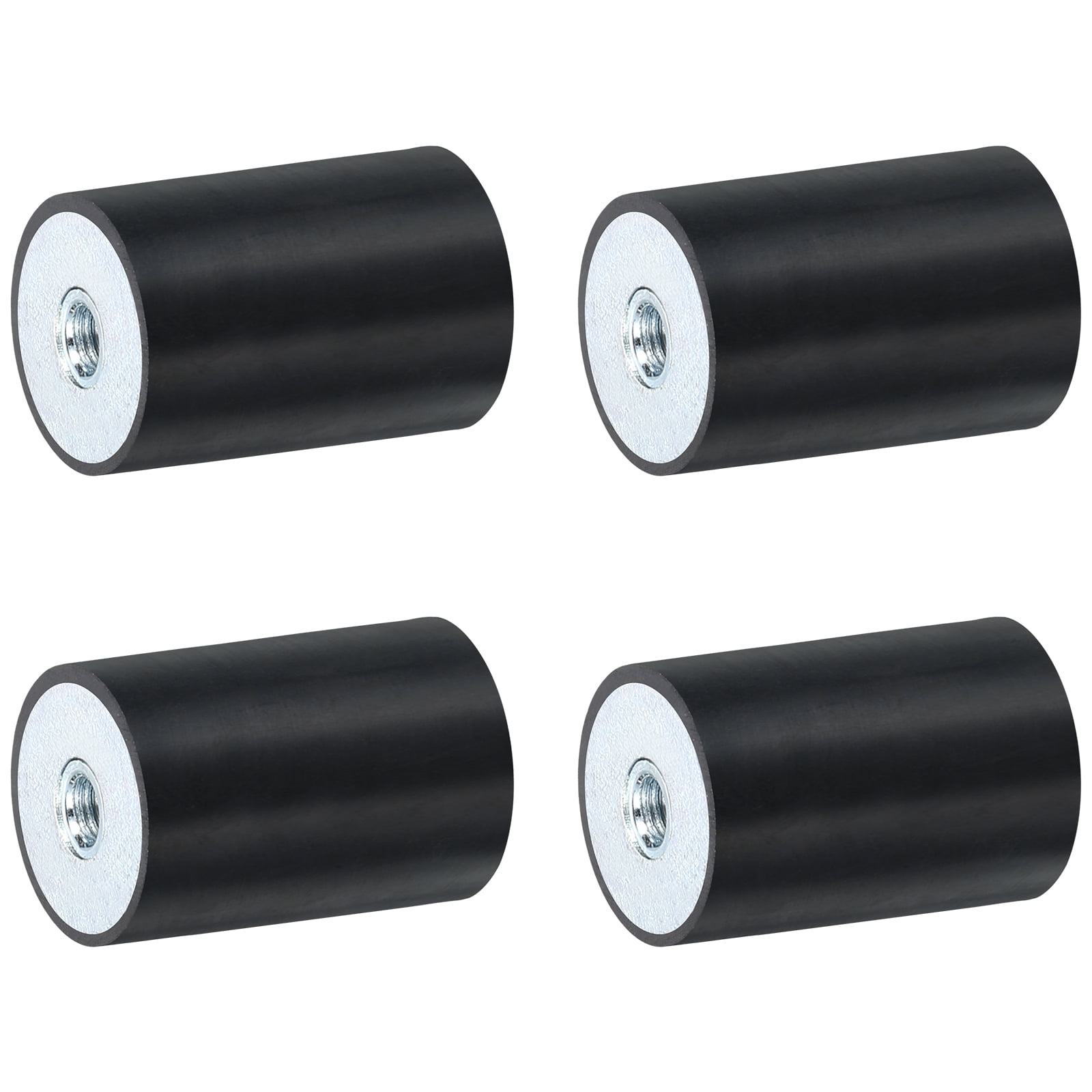 Uxcell 4Pack 20 x 30mm Rubber Female M5 Thread Isolator Replaces Anti ...