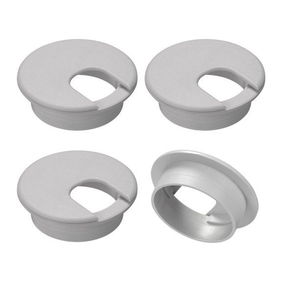 Uxcell 6 Pack Cable Cord Grommet, 5/8 Inch Desk Grommet Flexible Rubber ...