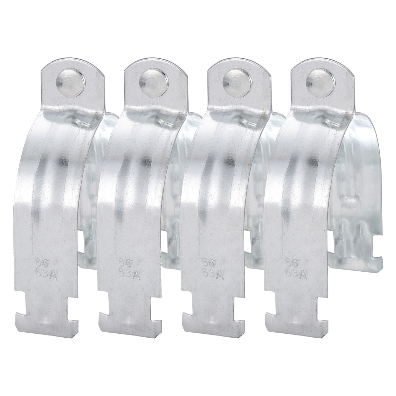 Uxcell 4Pack 3" EMT Strut Clamps Steel with Bolt Nut for Rigid Conduit ...