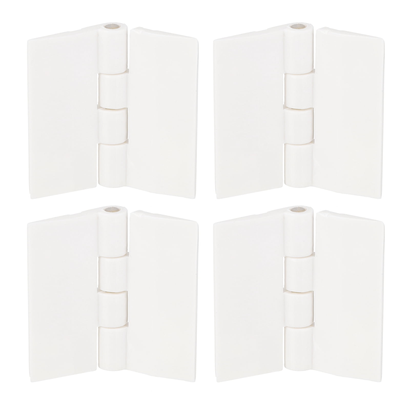 Uxcell 4Pack 30x34mm Inch Acrylic Hinges Mini Hardware Folding Hinge ...
