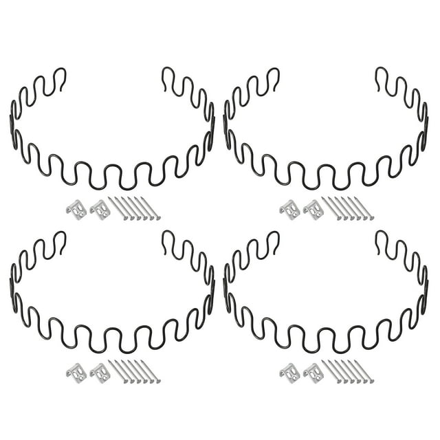 Uxcell 4Pack 31.5" Round Sofa Spring Replacement Kit for Furniture ...