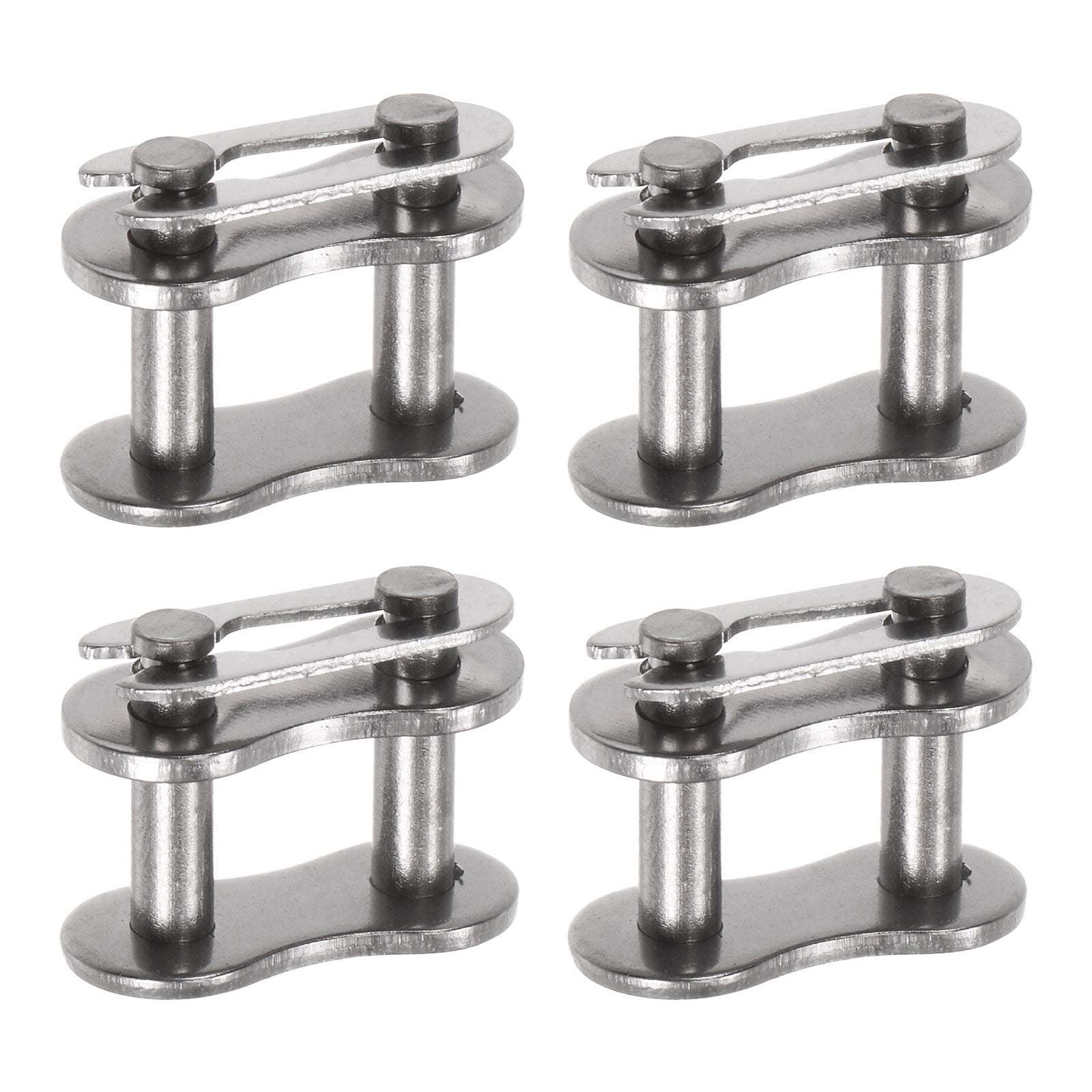 Uxcell 4Pack #40 Chain Master Connector Link Roller 1/2" Pitch ...