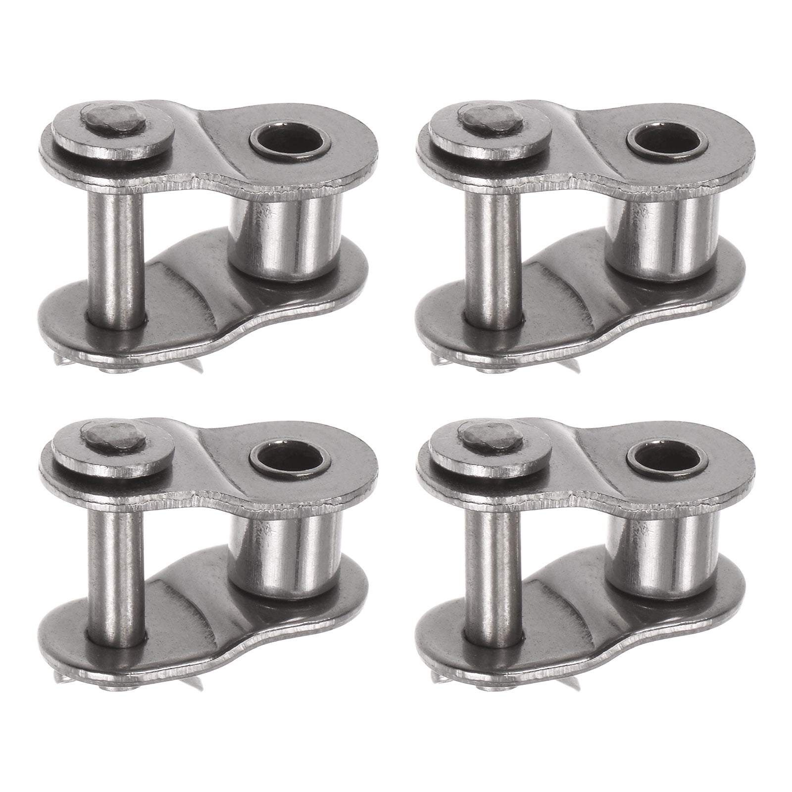 Uxcell 4Pack #40 Chain Offset Half Link Roller 1/2" Pitch Stainless ...