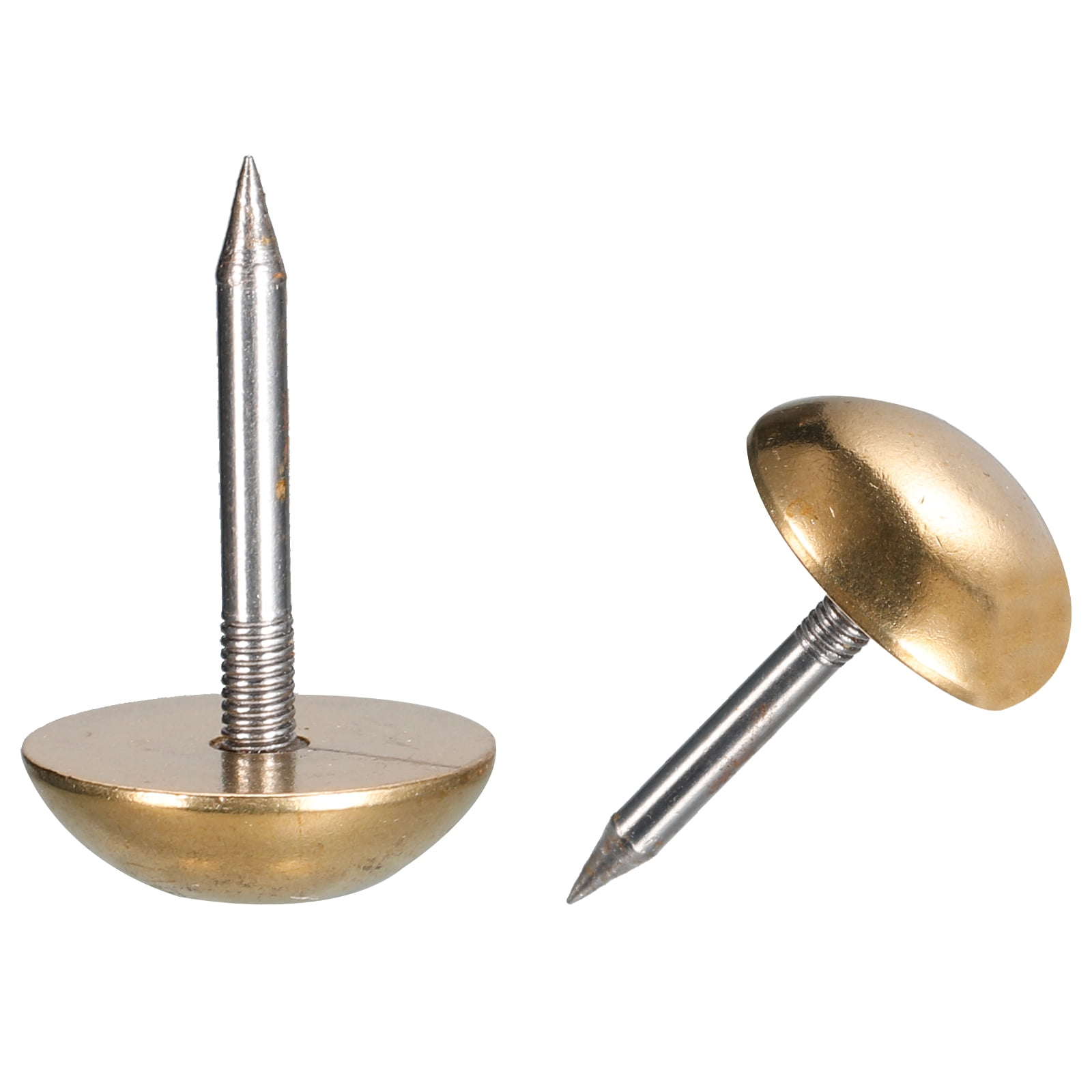 Uxcell 4Pack 45/64" Dia Upholstery Tacks Furniture Tacks Nails Pins for ...