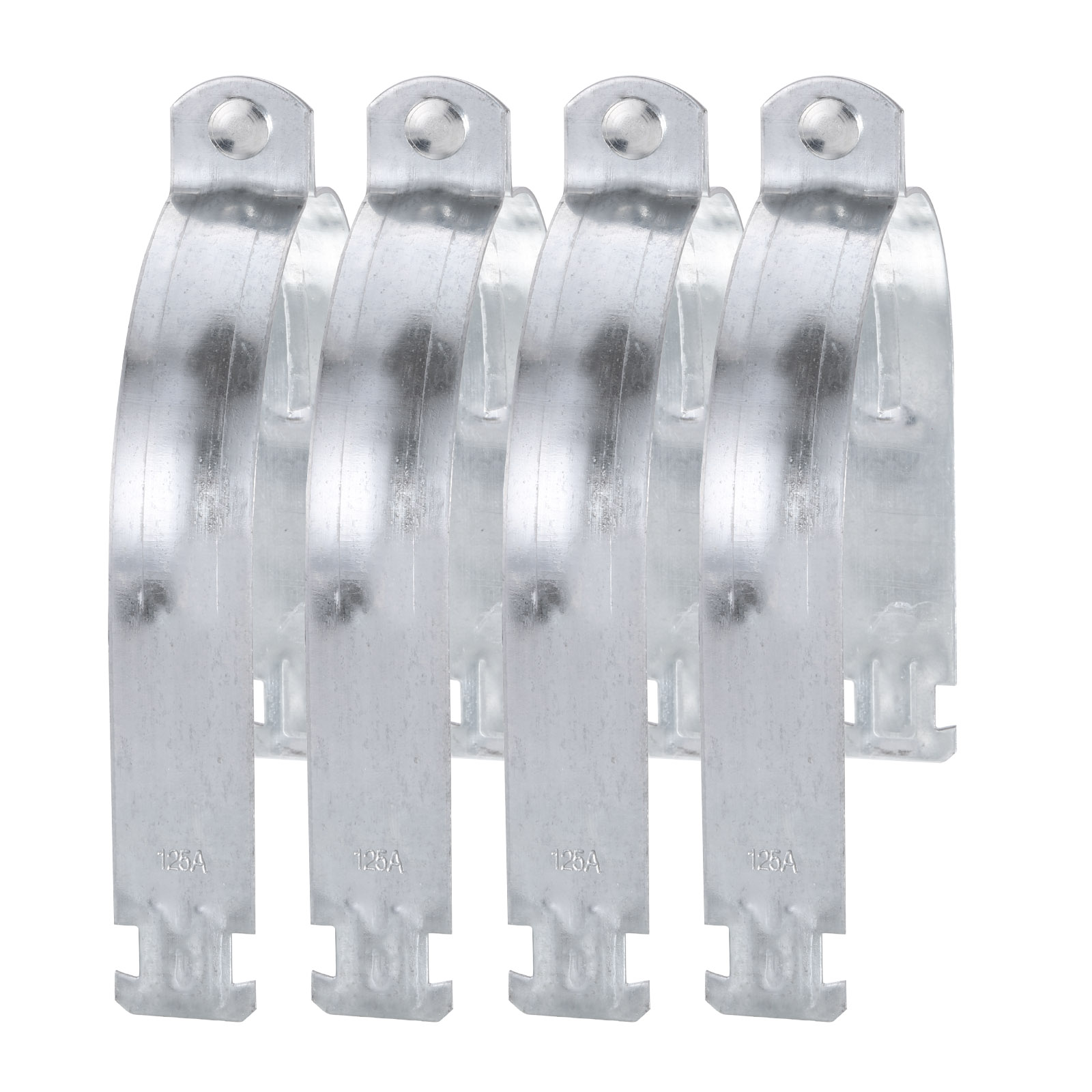 Uxcell 4Pack 5-15/32" EMT Strut Clamps Steel with Bolt Nut for Rigid ...